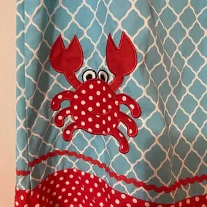 Dresses | Boutique Red Crab Pillowcase Dress | Poshmark